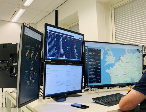 Central Operations Control Centre - Mons Risk Solutions